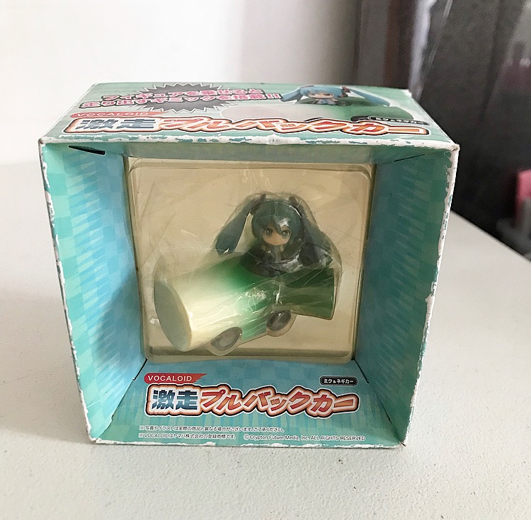 Good Smile Company Vocaloid Miku Hatsune Pull Back Onion Leak Car ...
