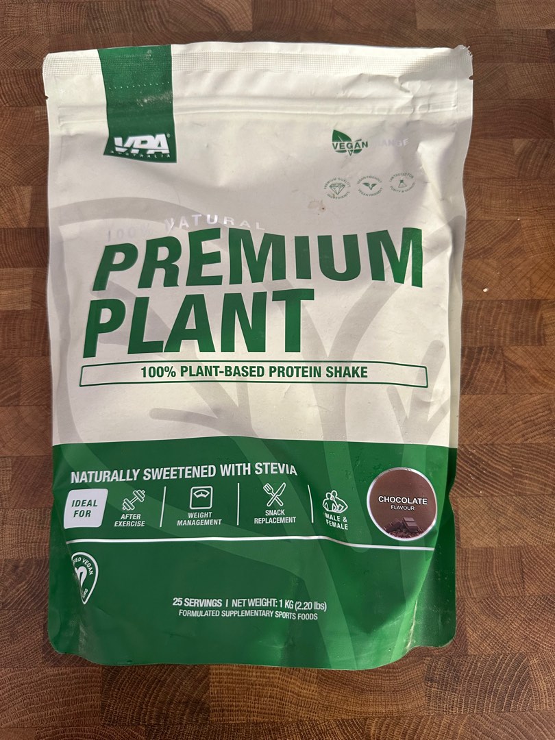 VPA Vegan Protein, Health & Nutrition, Health Supplements, Sports ...