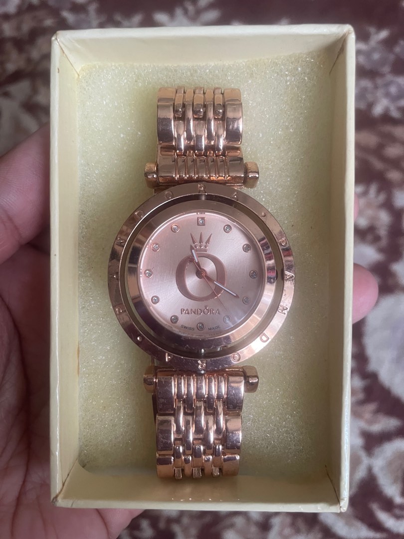 Watch Spinning Pandora, Women's Fashion, Watches & Accessories, Watches ...