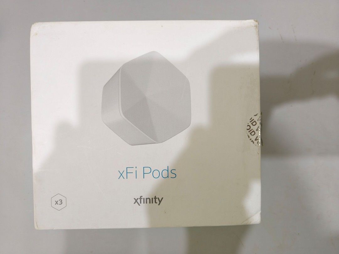 Wifi mesh system XFINITY pods wifi extender, Computers & Tech, Parts ...