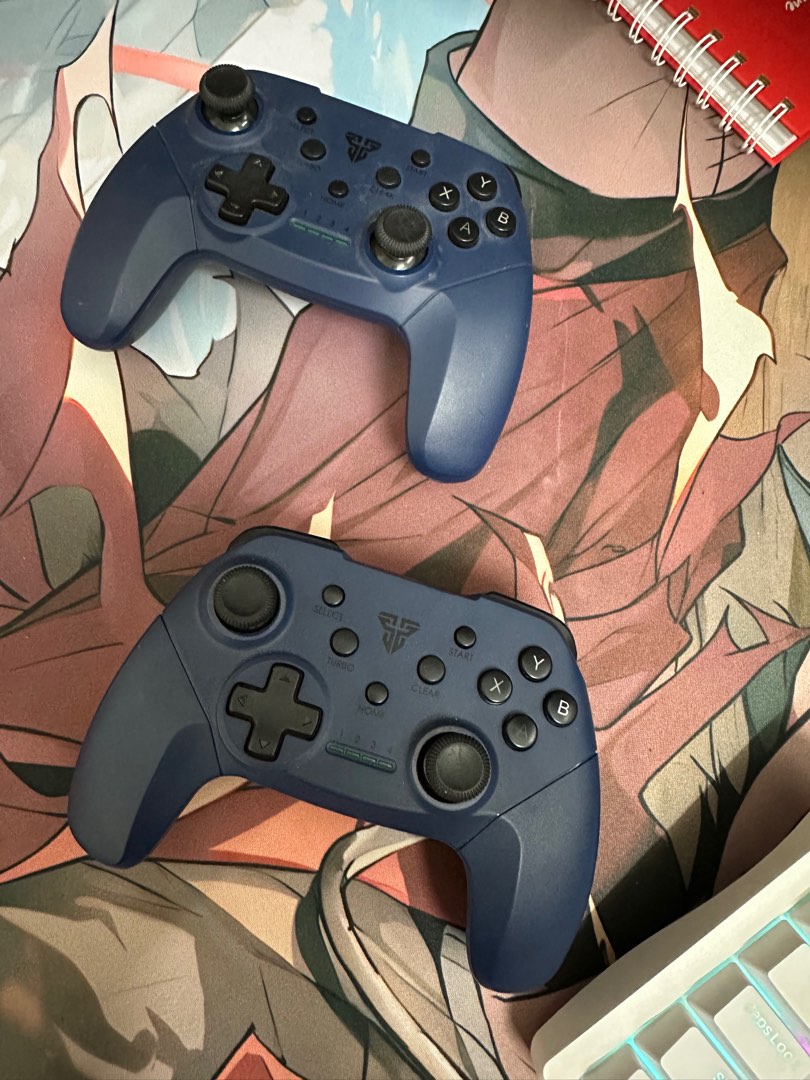 Wireless USB gamepad Fantech, Video Gaming, Gaming Accessories ...