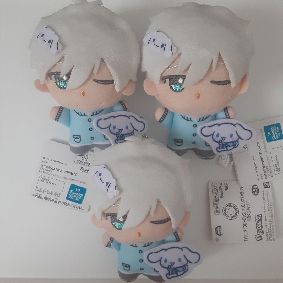 (WTB/LF) blue lock x sanrio characters vol 1 nagi chibigurumi, Hobbies ...