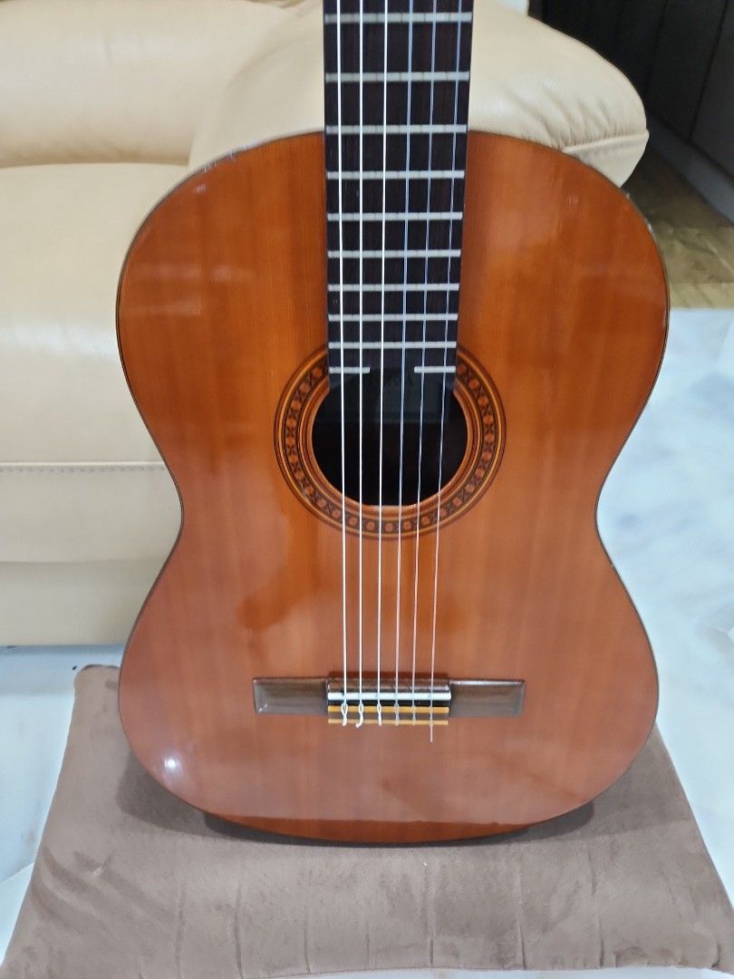 Yamaha CG-110A Classical Guitar, Hobbies & Toys, Music & Media, Musical ...
