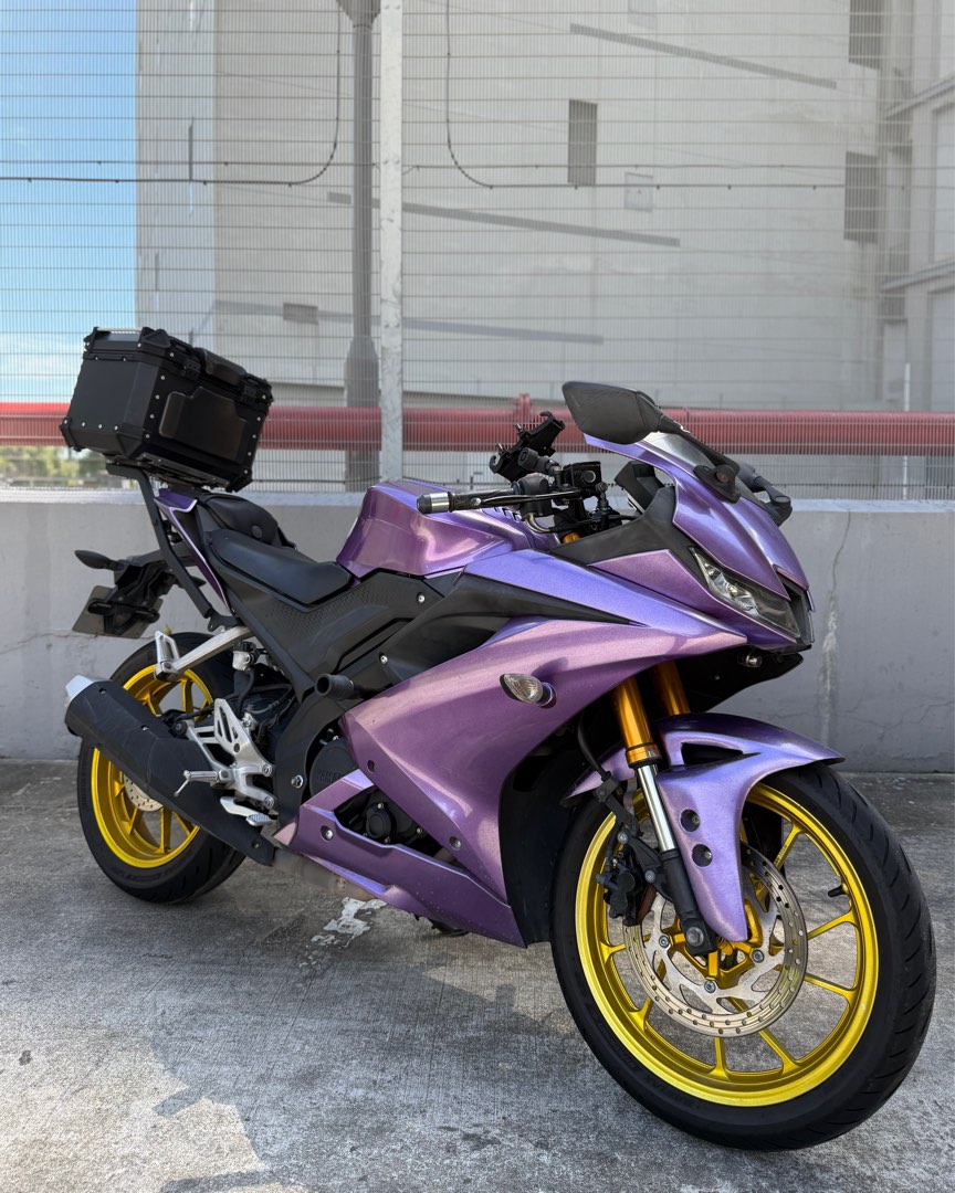 YAMAHA R15 V3 LOW MILEAGE COE 2029 | CBR150R | NMAX | SNIPER | CB150R ...