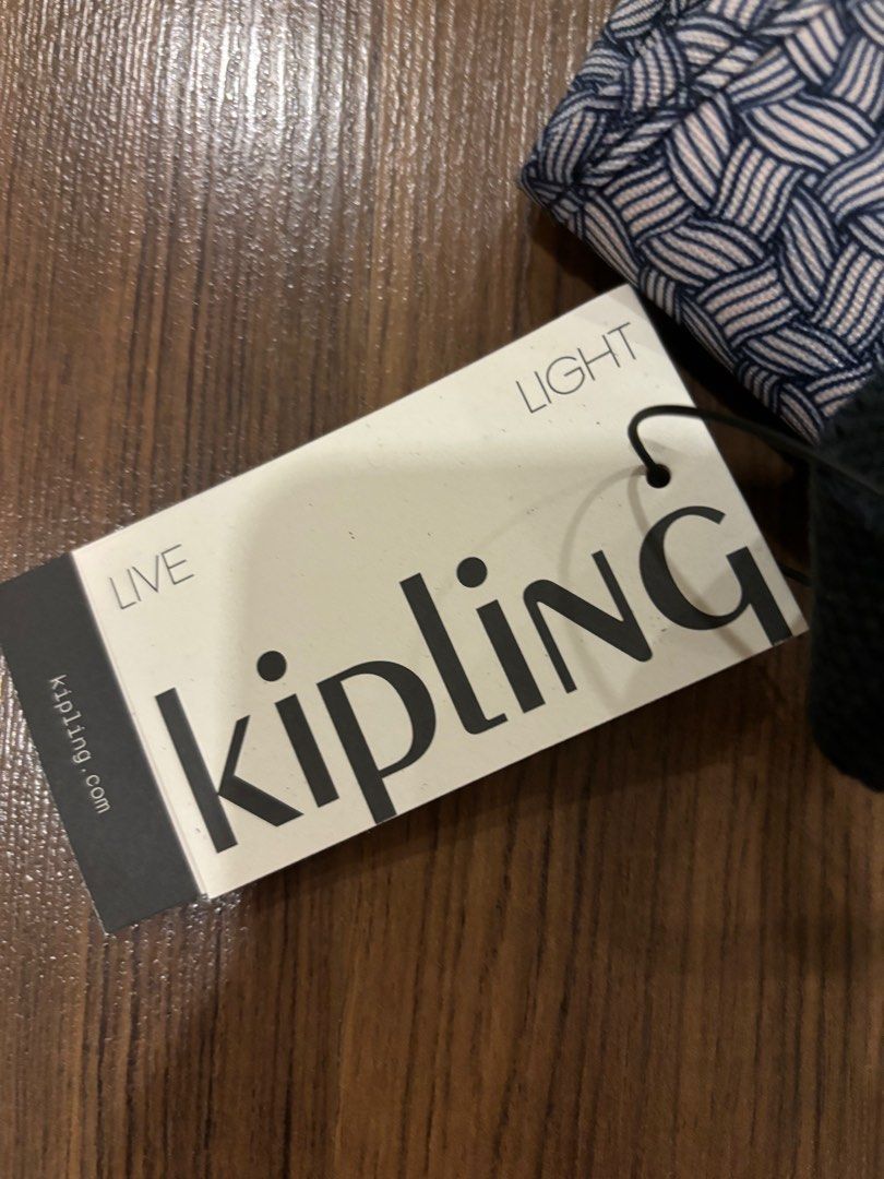 100% Kipling Small Backpack, Women's Fashion, Bags & Wallets, Backpacks ...