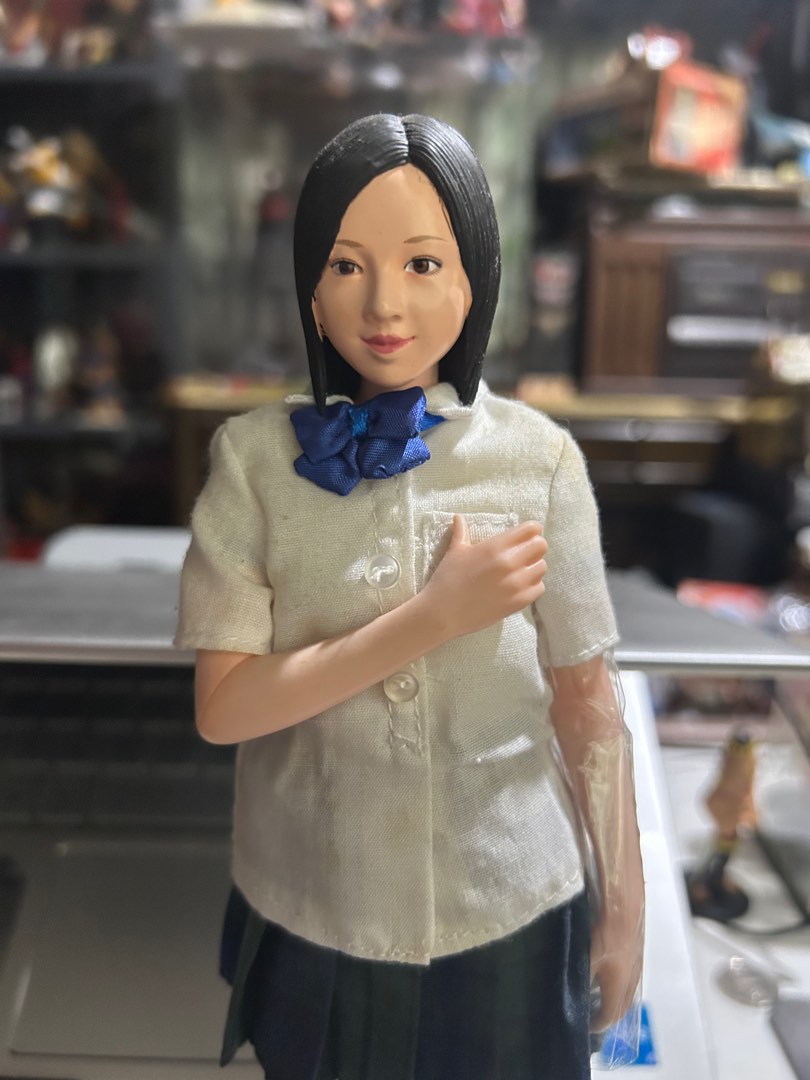 1/6 scale Zenigata Rai (Mobile Phone Detective) Yuka Kazama (Sukeban ...
