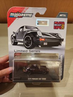 MDX 2025 Majorette 1975 Porsche 930 Turbo, Hobbies & Toys, Toys & Games ...
