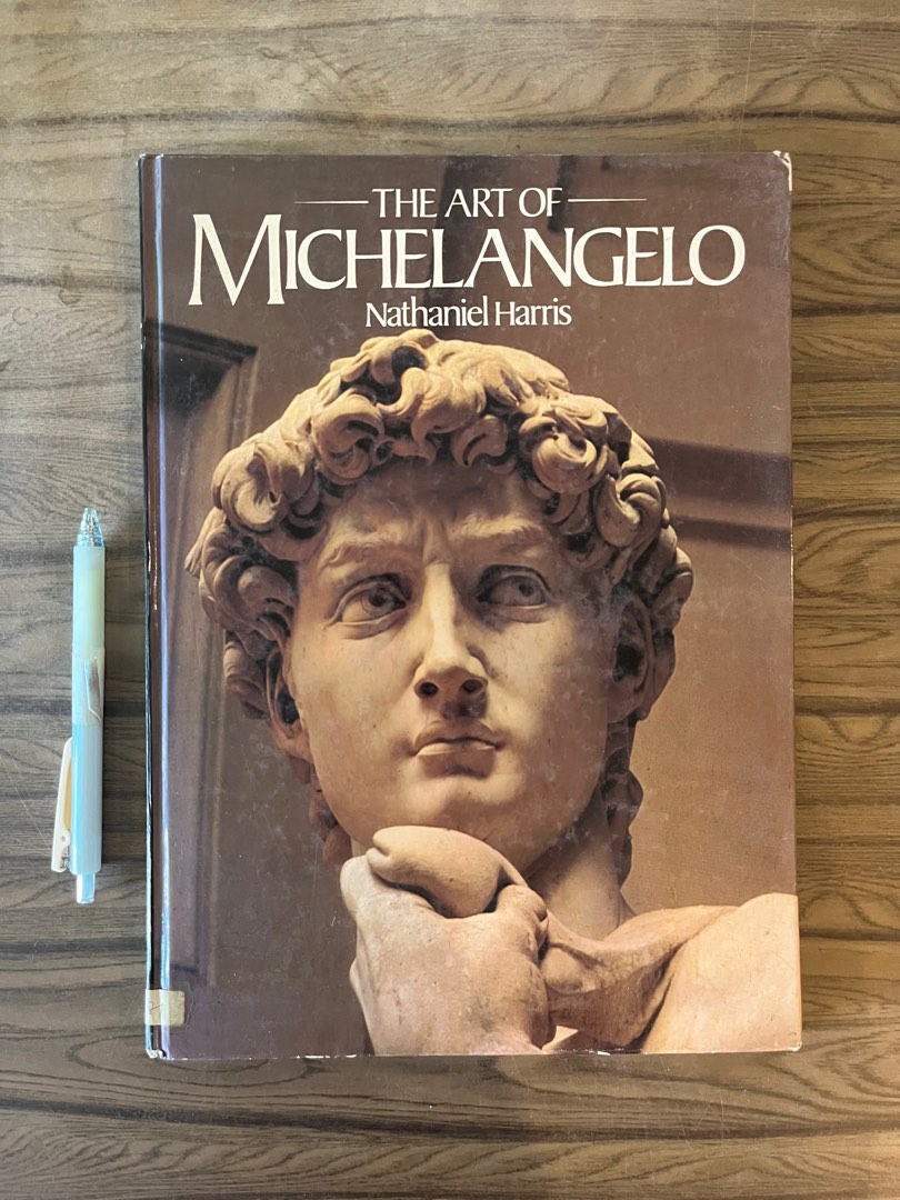 1987 The Art of Michelangelo, Hobbies & Toys, Books & Magazines ...
