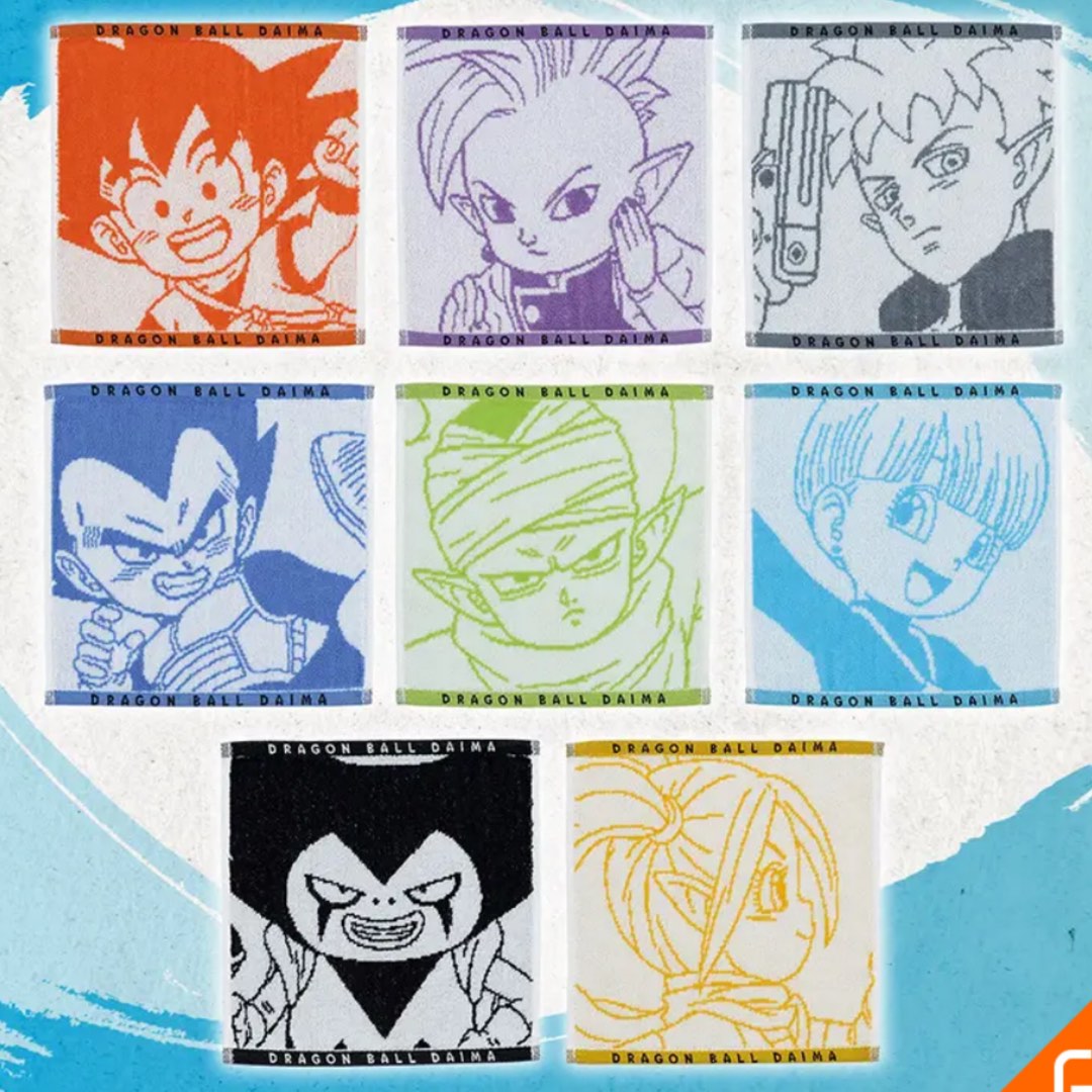 [$1 Each] towel hand cloth Dragonball dragon ball ichiban kuji daima 2 ...