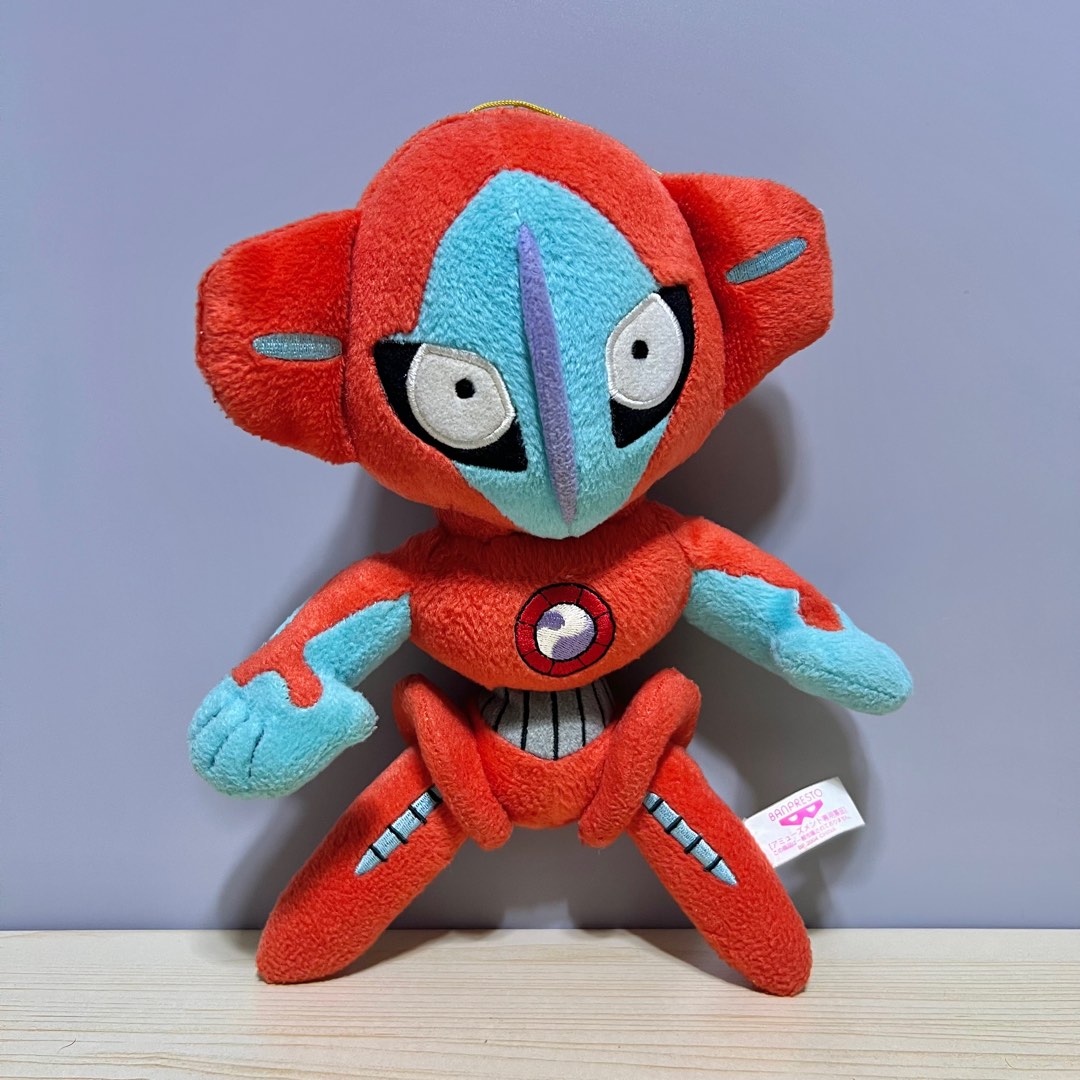 2004 Banpresto Pokemon Deoxys Plush 25cm - Php 750, Hobbies & Toys ...