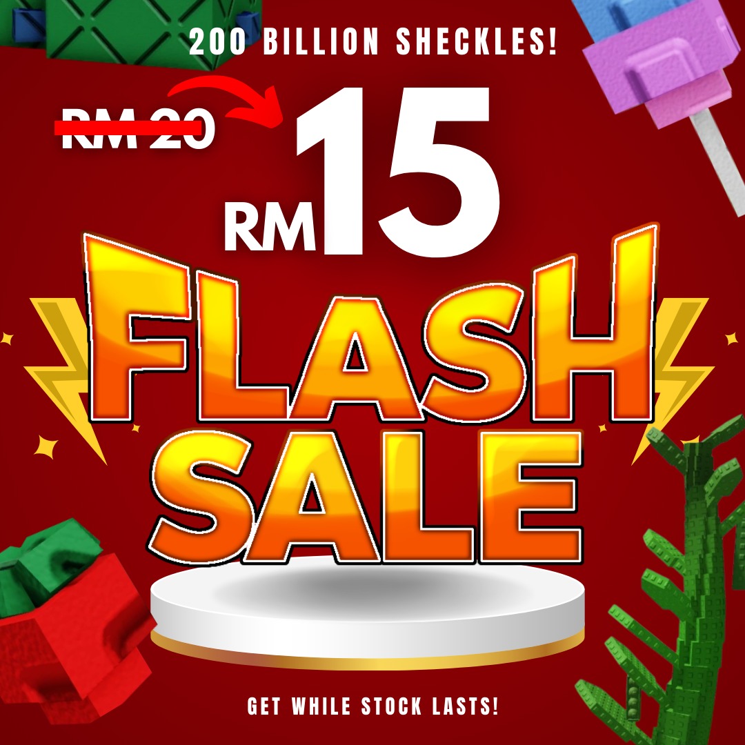 279.6 BILLION SHECKLES FLASH SALE GROW A FARM ROBLOX | Tags: Bloxburg ...