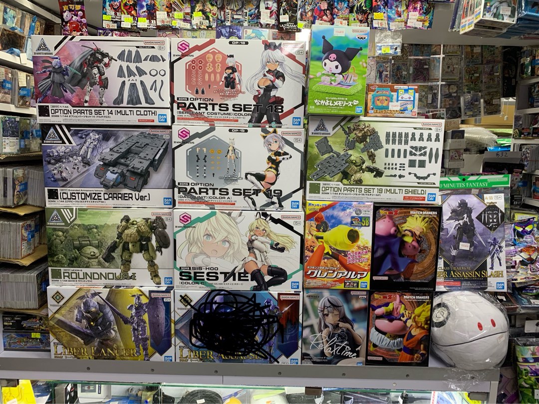 [不出價不覆請睇描述 ] 30MM Roundnova 1 30MF 10 Liber Lancer 30MS 16 Sestie ...