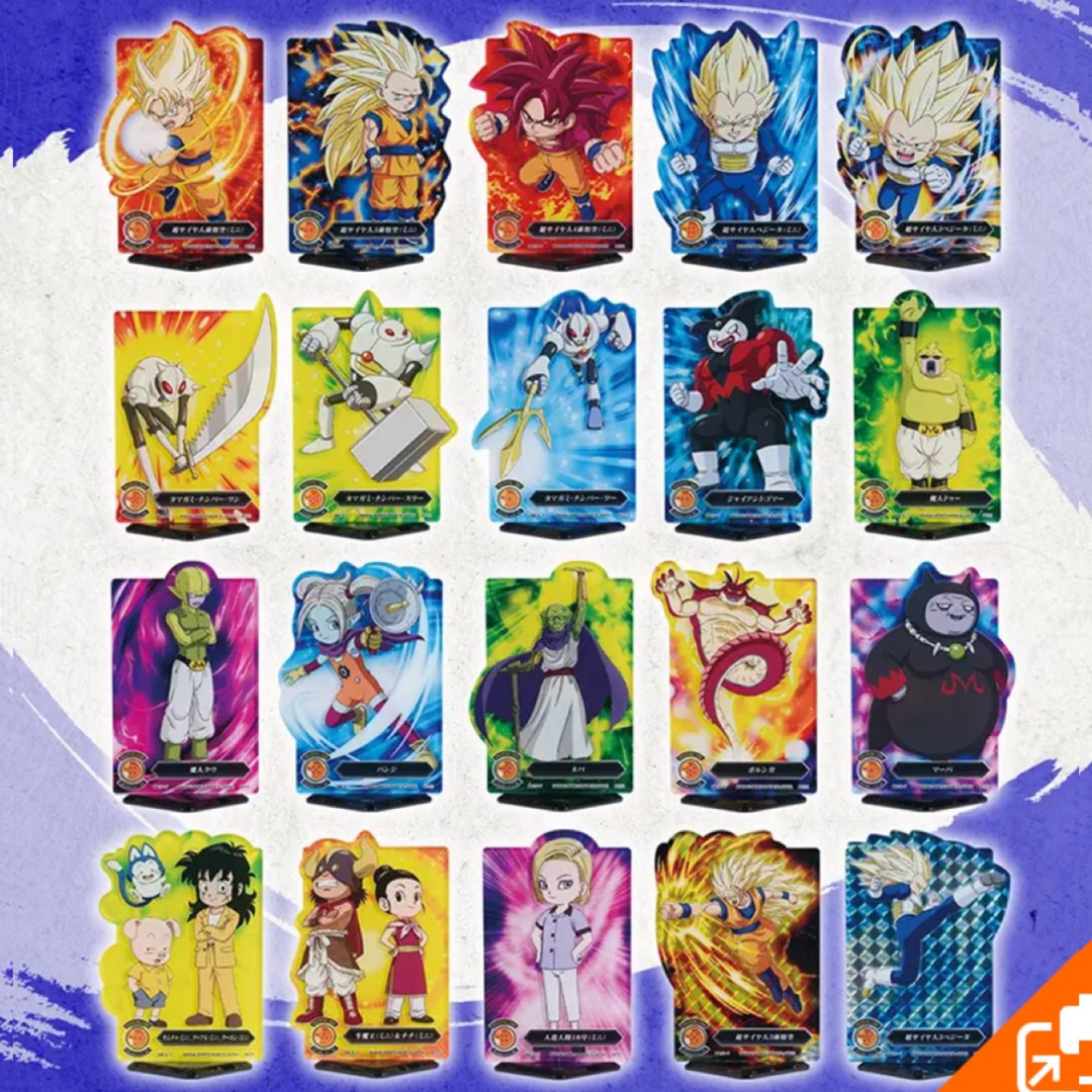 [$1-$15 Each] Acllect acrylic Dragonball dragon ball ichiban kuji daima ...