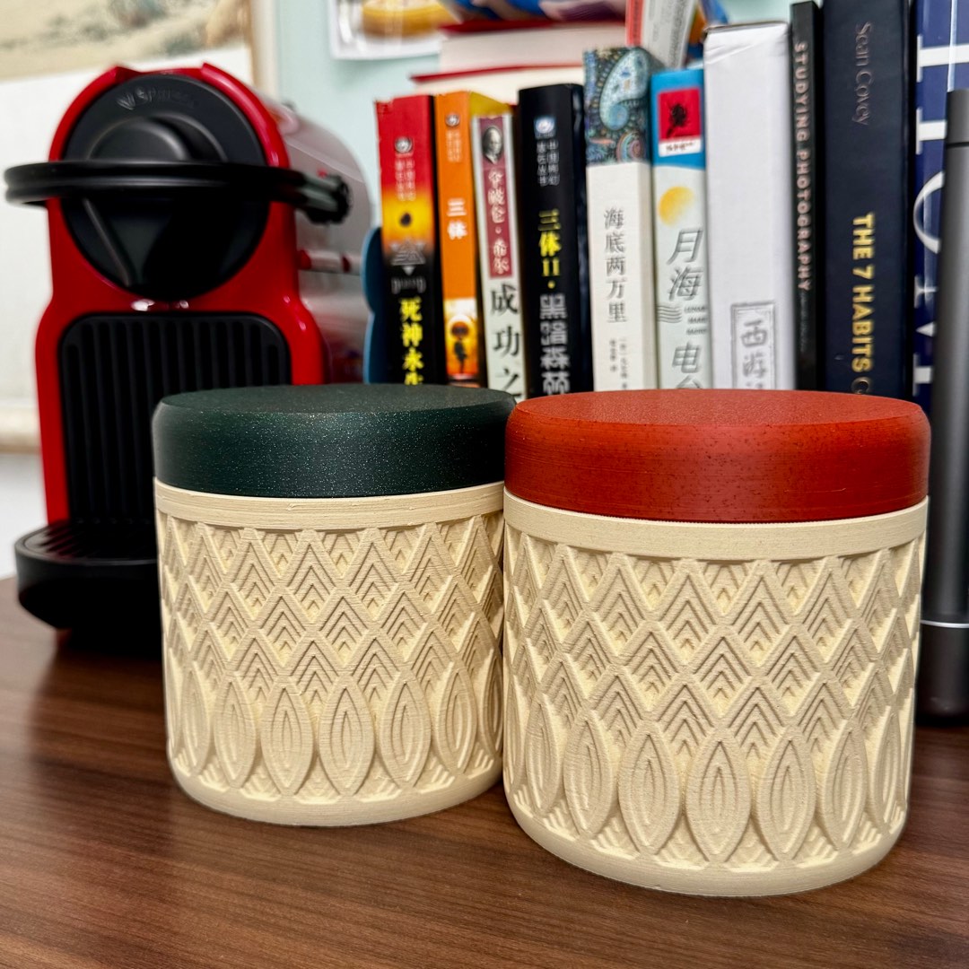 3D Printed Containers (Perfect with Nespresso), Furniture & Home Living ...