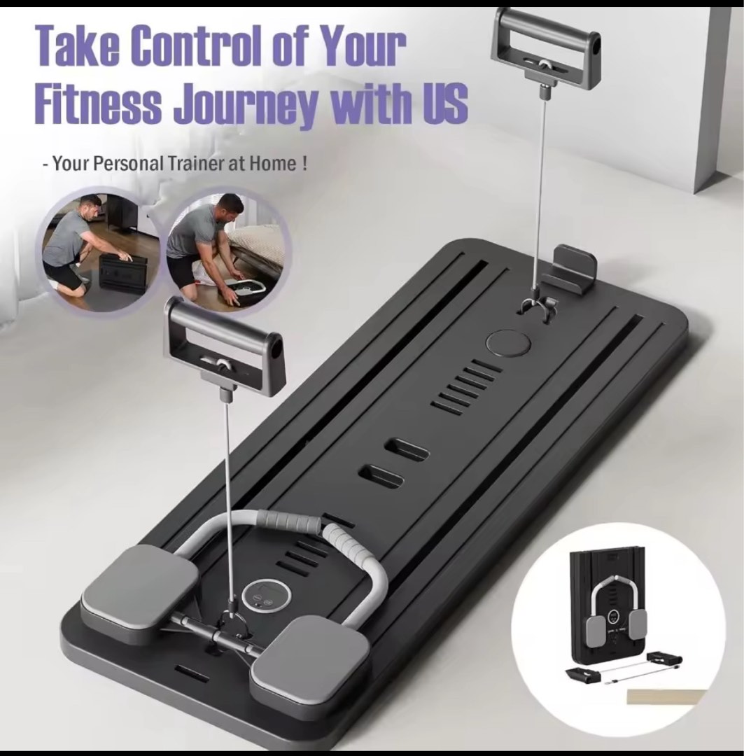 4 in 1 gym board. Core and abs exercise, Sports Equipment, Exercise ...