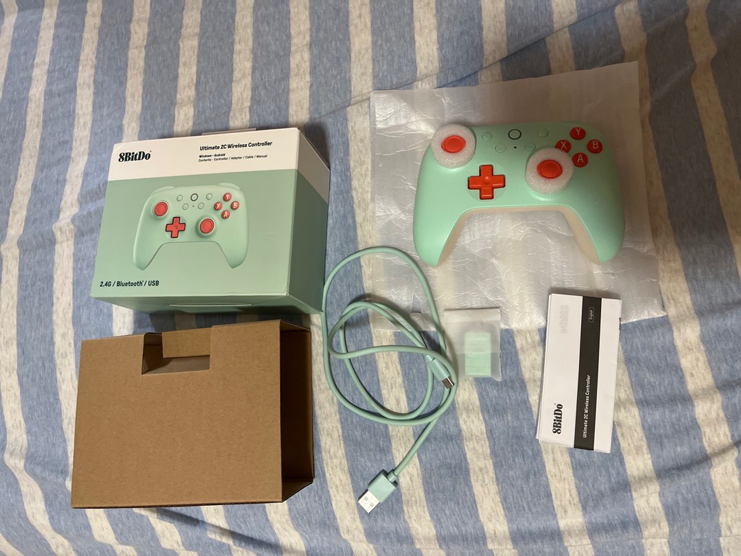 8BitDo Ultimate 2C Wireless 2.4G Gaming Controller Gamepad, Video ...