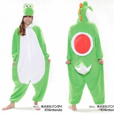 日版 Bandai 正版 MARIO YOSHI 情侶衛衣 cosplay USJ 耀西 環球影城, 女裝, 外套及戶外衣服 - Carousell