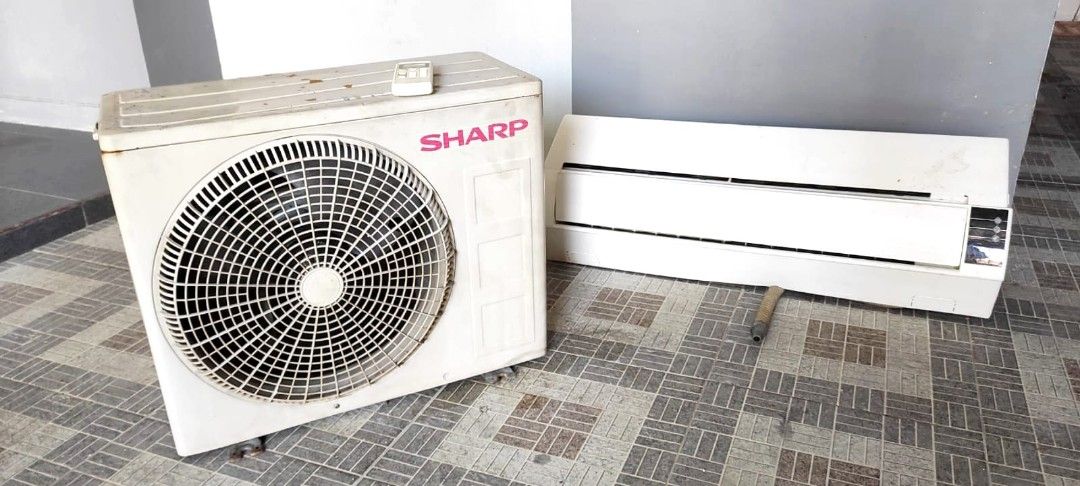 AC Split 1 PK Sharp Thailand, Elektronik, Lainnya di Carousell