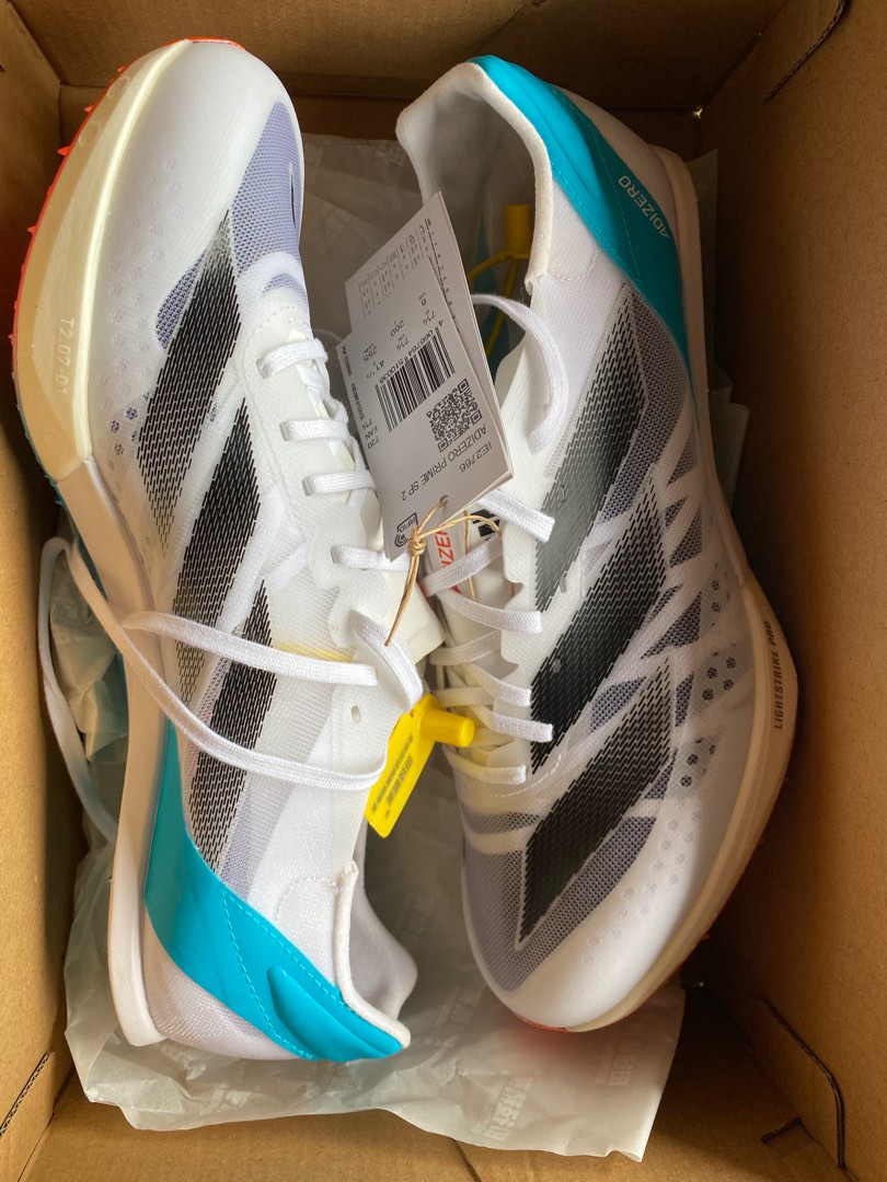 Adidas Adizero Prime SP2, 男裝, 鞋, 波鞋 - Carousell