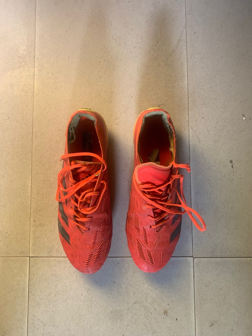 ADIDAS PREDATOR PROTOTYPE, Men's Fashion, Footwear, Boots on Carousell