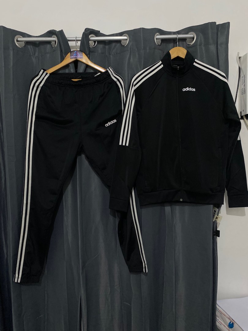 Adidas Terno Original, Men's Fashion, Activewear on Carousell