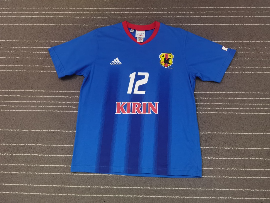 Adidas X kirin X JFA 1998 authentic L 2191, Men's Fashion, Tops & Sets ...