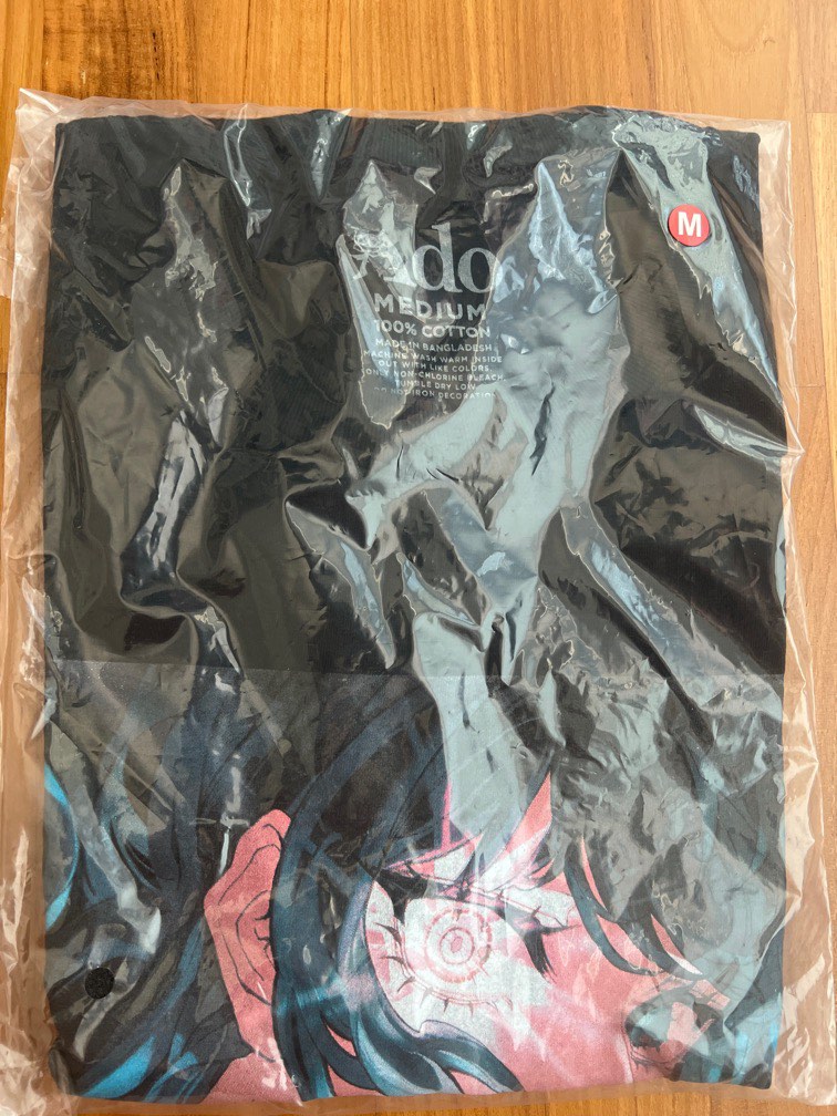 ado hibana concert merch (shirts) on Carousell