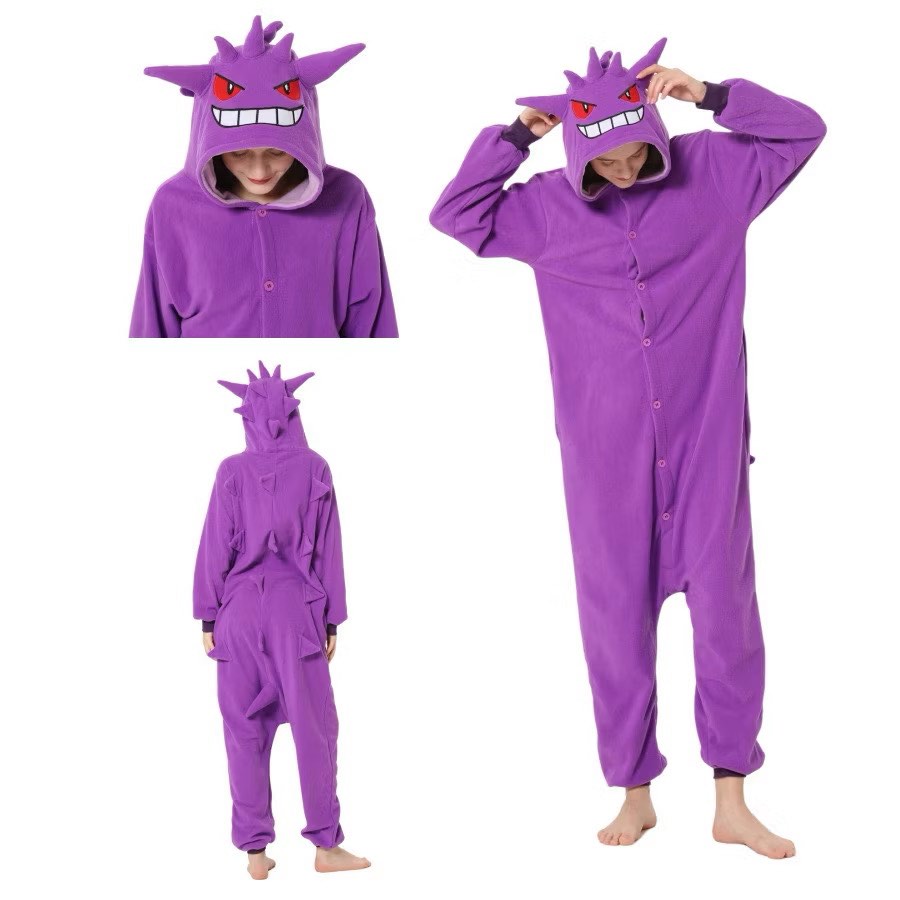 Adult Pokemon Costume - Gengar, Snorlax, Eevee, Hobbies & Toys ...