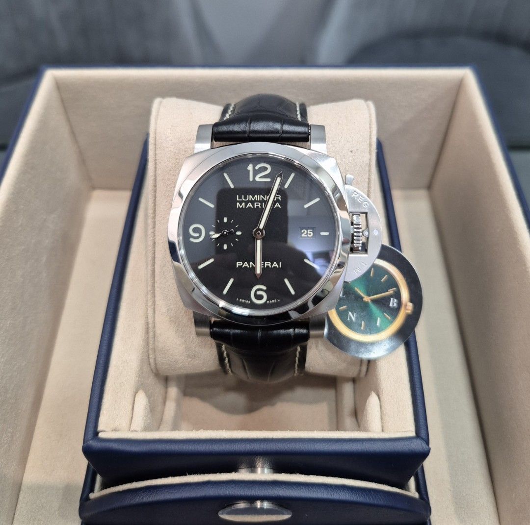 AGAN May 2025 Panerai Luminor Marina 1950 3 Days 44mm (2025 New Model) - Pam03312 / 3312, Luxury ...