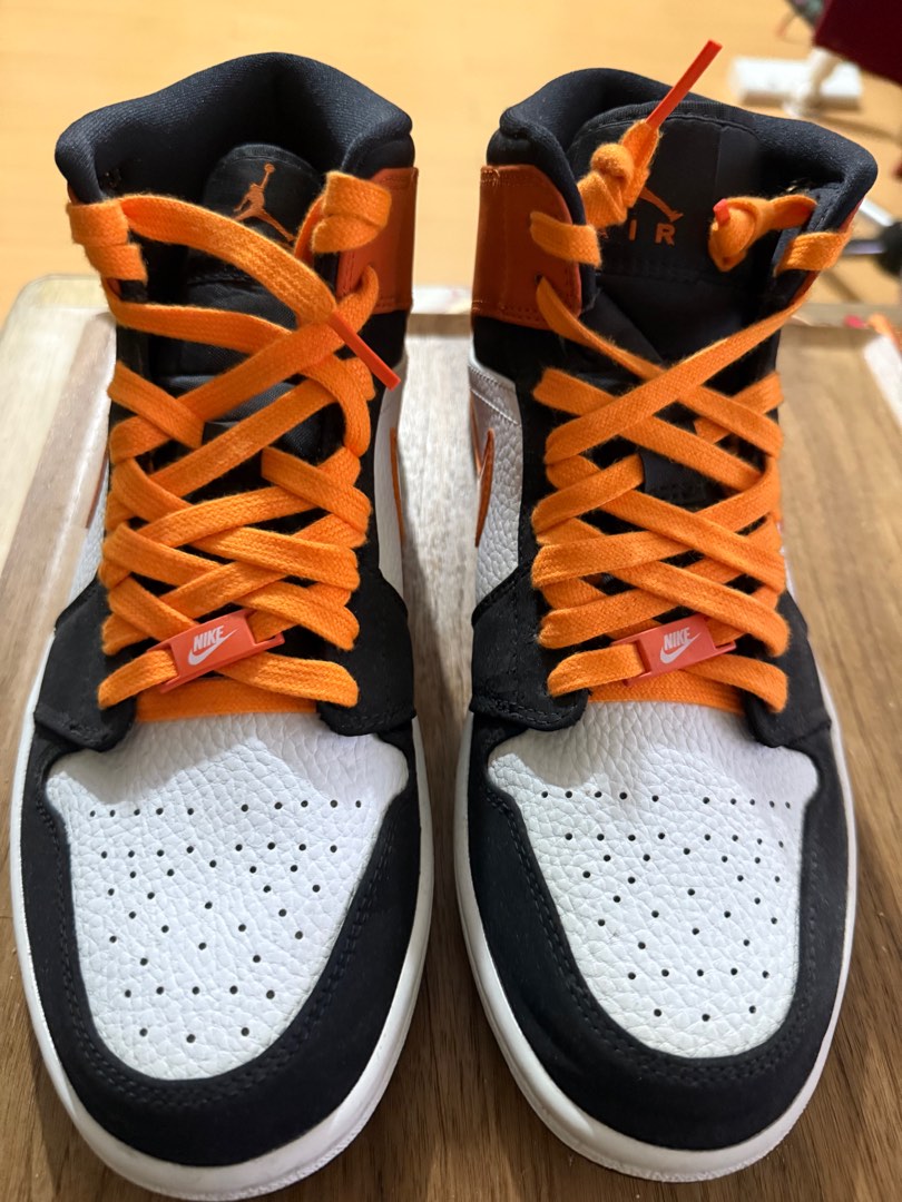 Air Jordan 1 Mid Shattered Backboard, Men's Fashion, Footwear, Sneakers ...