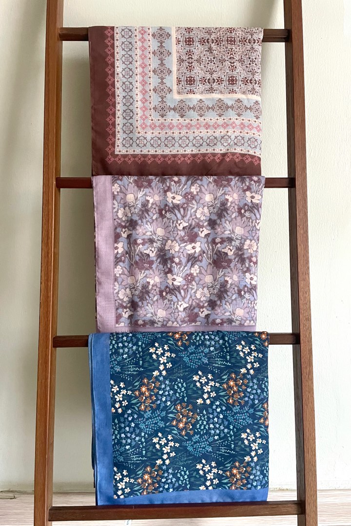 Al Humaira Square Bawal, Women's Fashion, Muslimah Fashion, Hijabs on ...