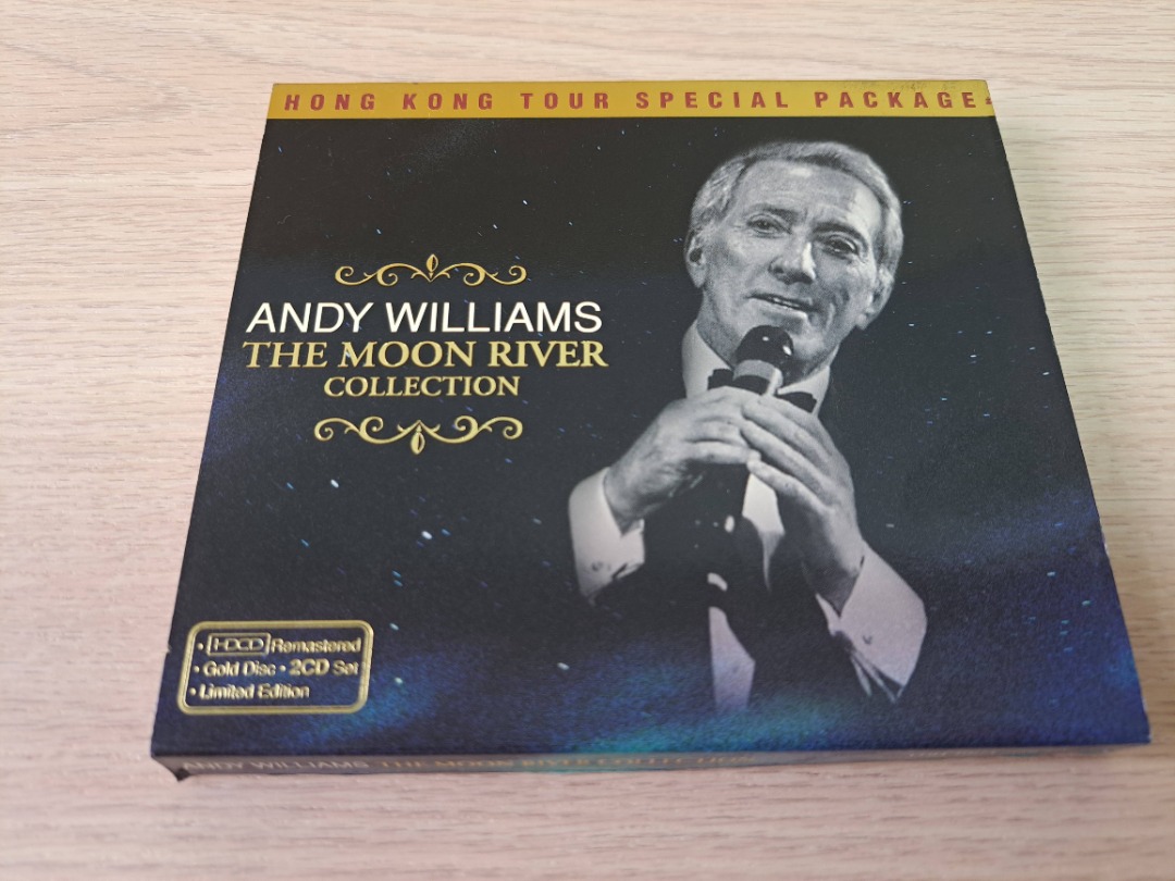 Andy Williams The Moon River Collection 2CD 極靚聲 HDCD Gold Disc 2CD Set ...
