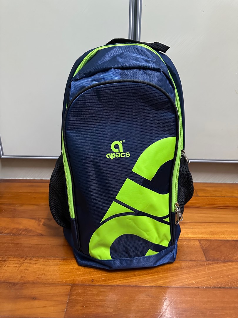 Apacs BP223 badminton backpack, Sports Equipment, Other Sports ...