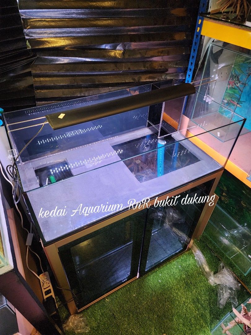 🔥Aquarium Shallow With Sump Tank System 🔥, Pet Supplies, Homes & Other ...