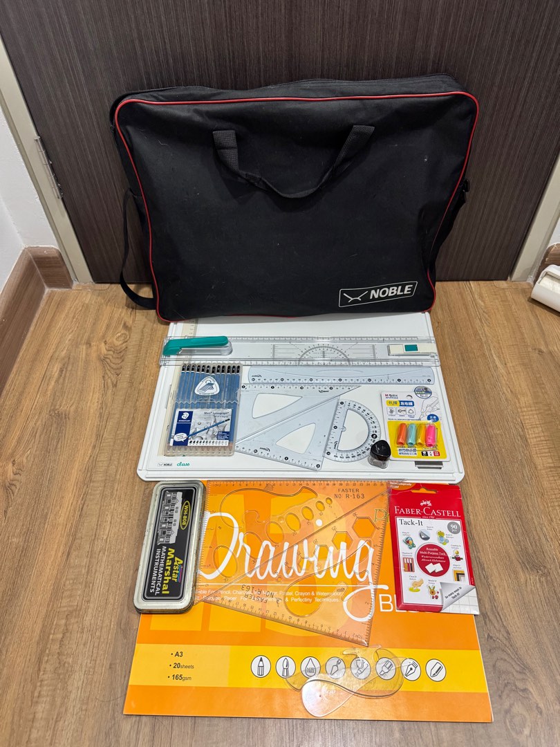 Architecture / Engineering Drawing Set, Hobbies & Toys, Stationery ...