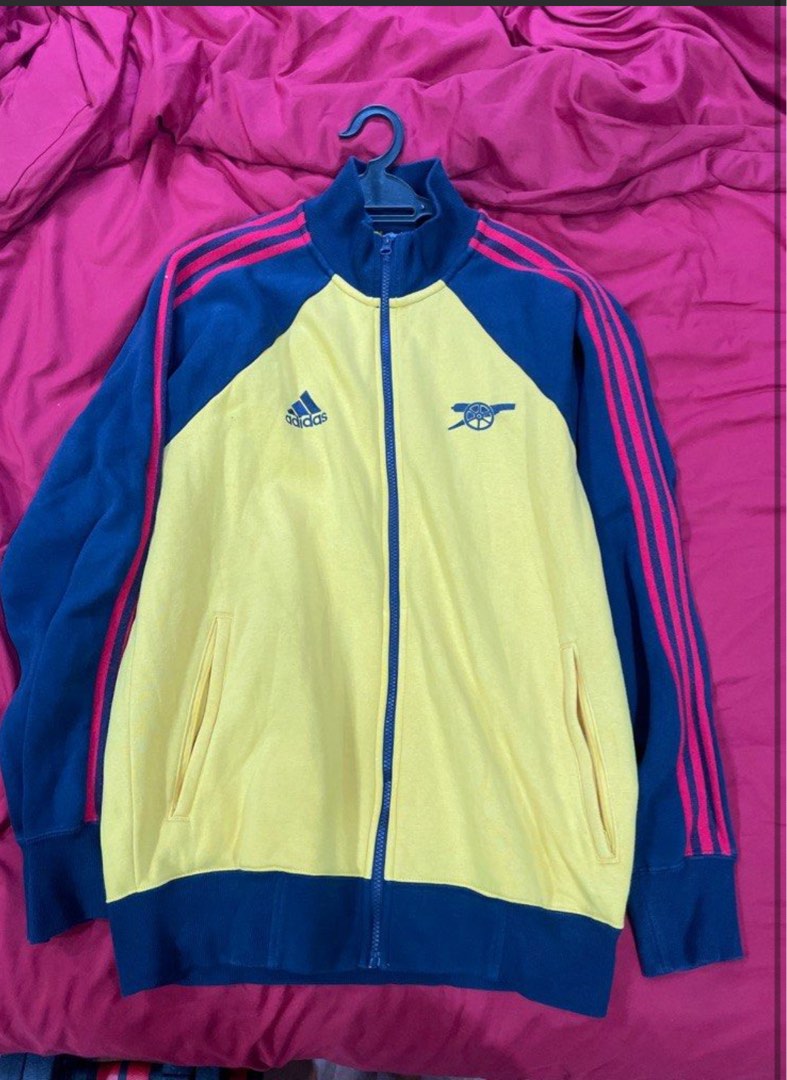 Arsenal Jacket Retro, Men's Fashion, Coats, Jackets and Outerwear on ...