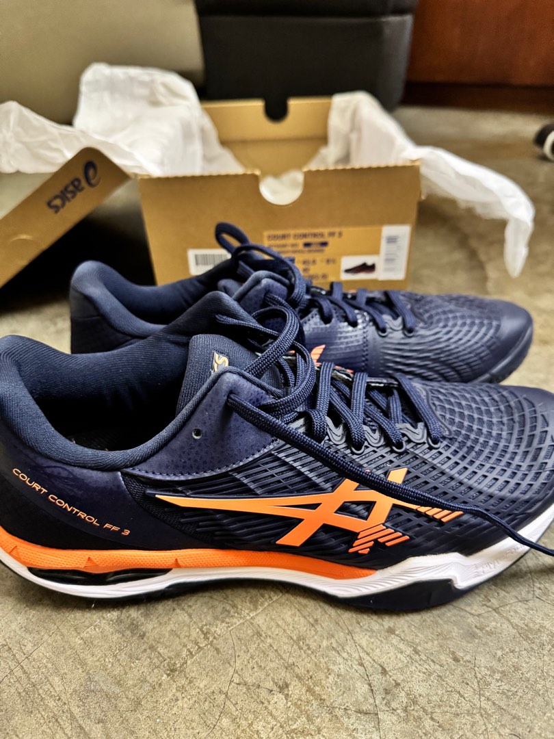 Asics Court Control FF3, Men's Fashion, Footwear, Sneakers on Carousell