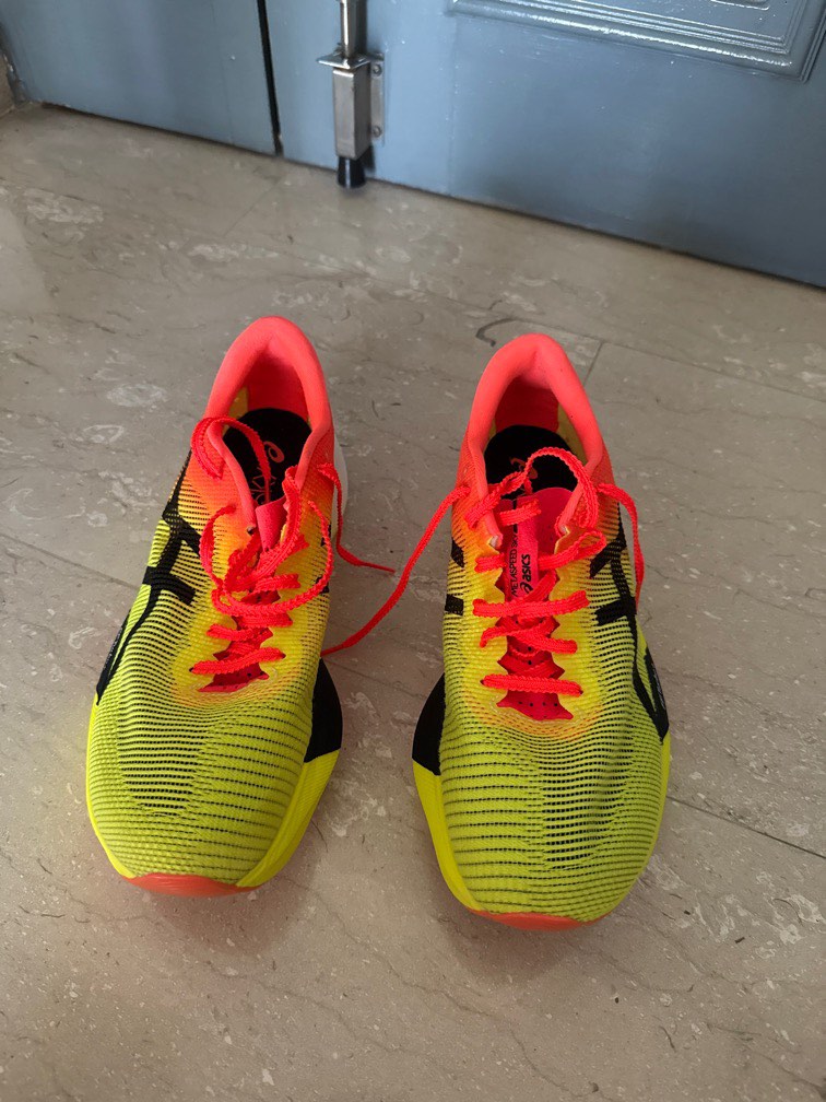 ASICS META SPEED 4, Luxury, Sneakers & Footwear on Carousell