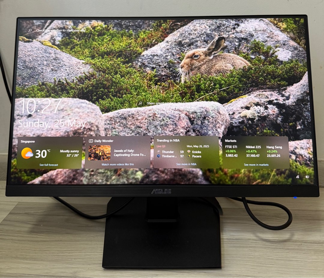 ASUS VA24E -LCD Gaming MONITOR 23.8"60.45 cm WIDE SCREEN Full HD, IPS ...