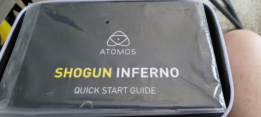 Atomos Shogun Inferno 4K, Photography, Video Cameras on Carousell