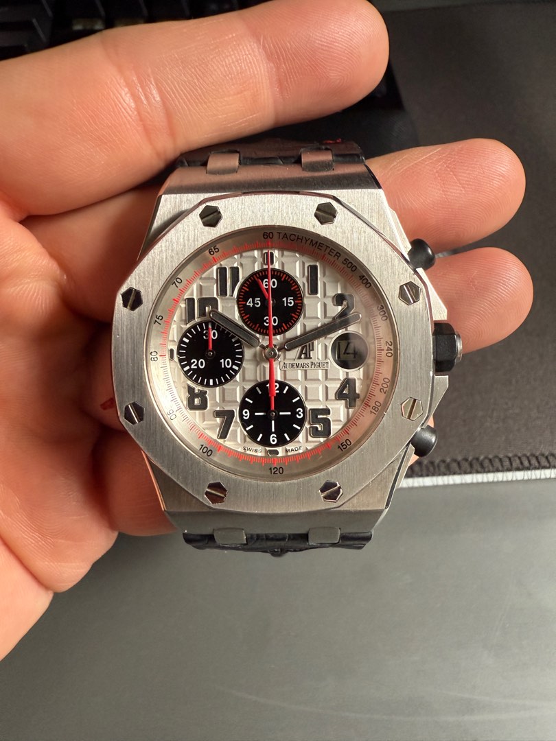 Audemars Piguet Offshore Panda, Luxury, Watches on Carousell
