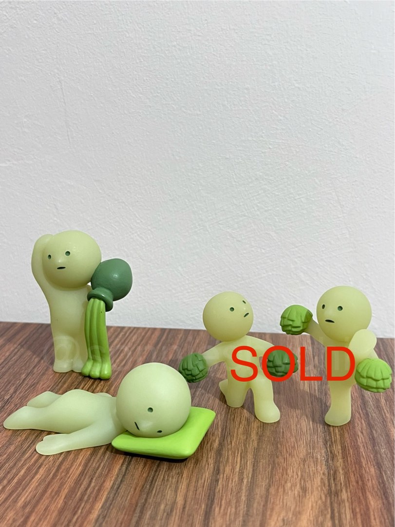 [AUTHENTIC] Smiski Set, Hobbies & Toys, Toys & Games on Carousell