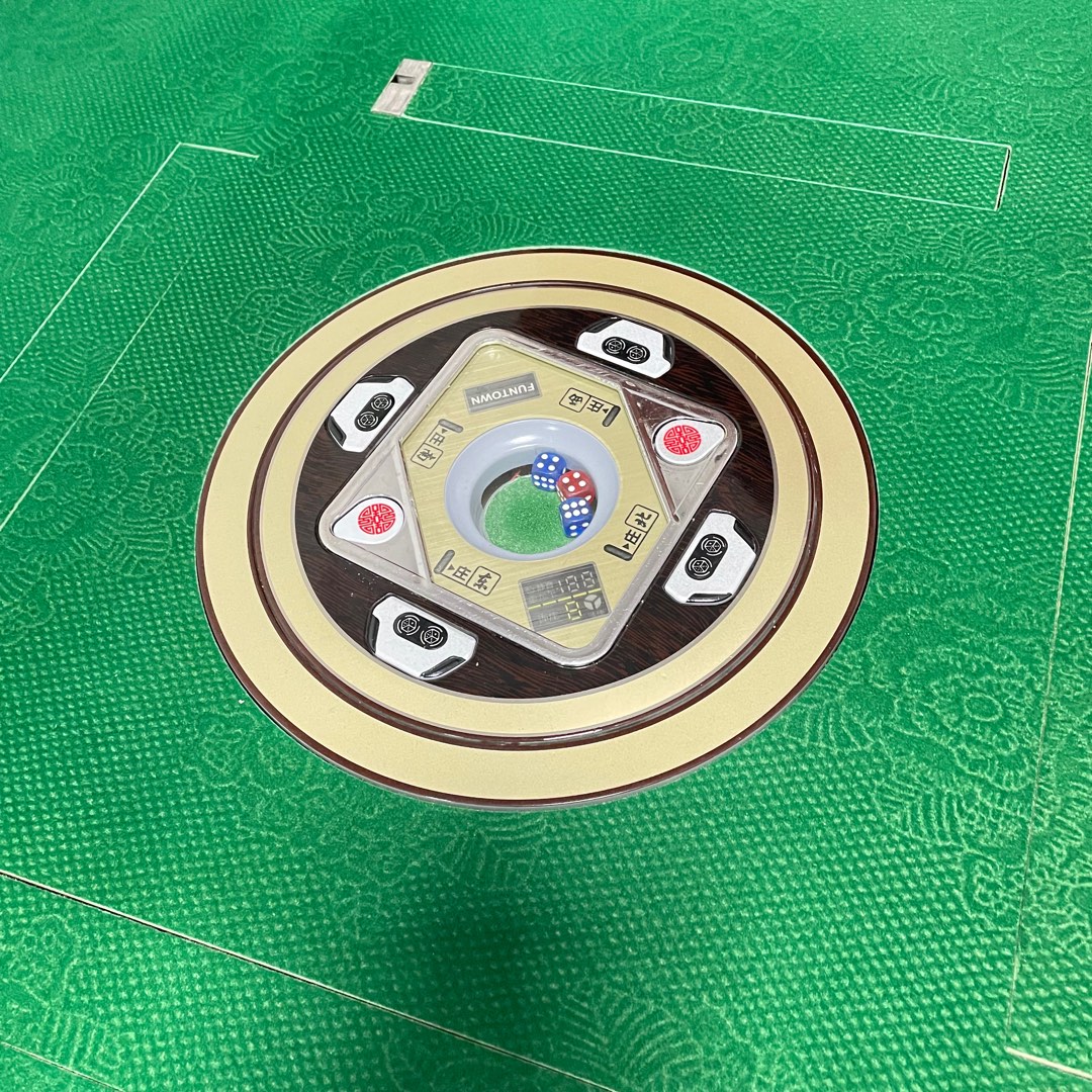 Automatic mahjong table roller coaster, Furniture & Home Living ...