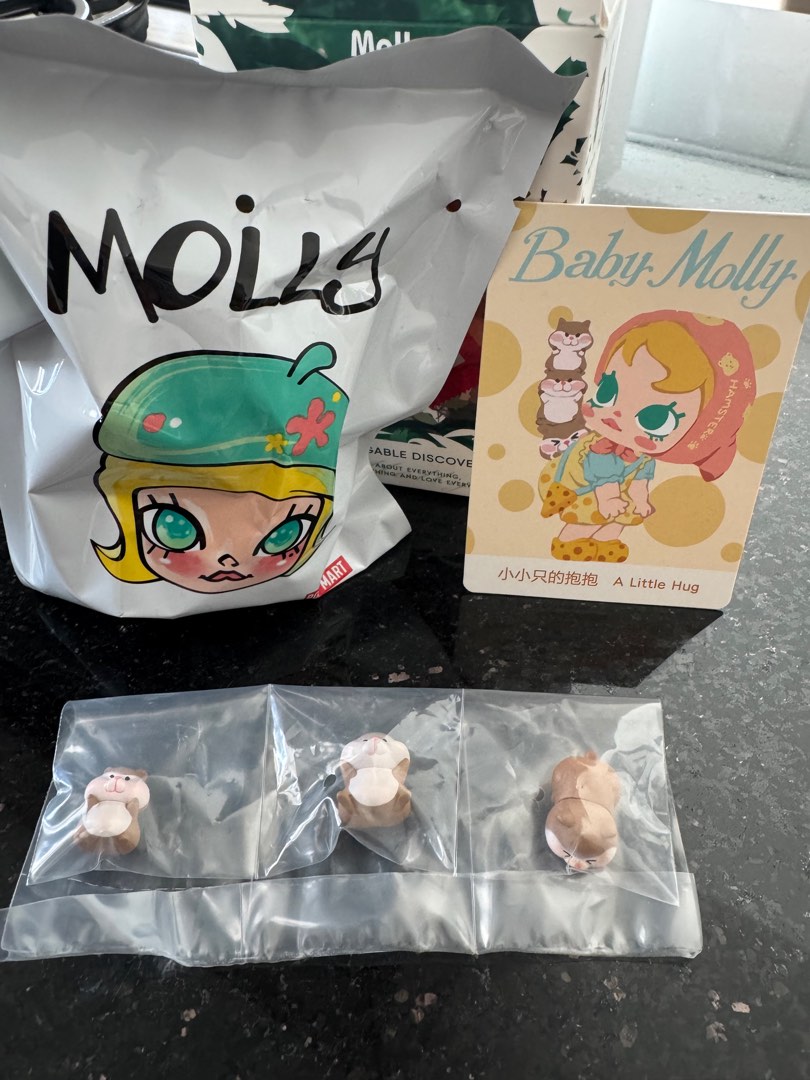 Baby Molly - A little Hug, Hobbies & Toys, Memorabilia & Collectibles ...