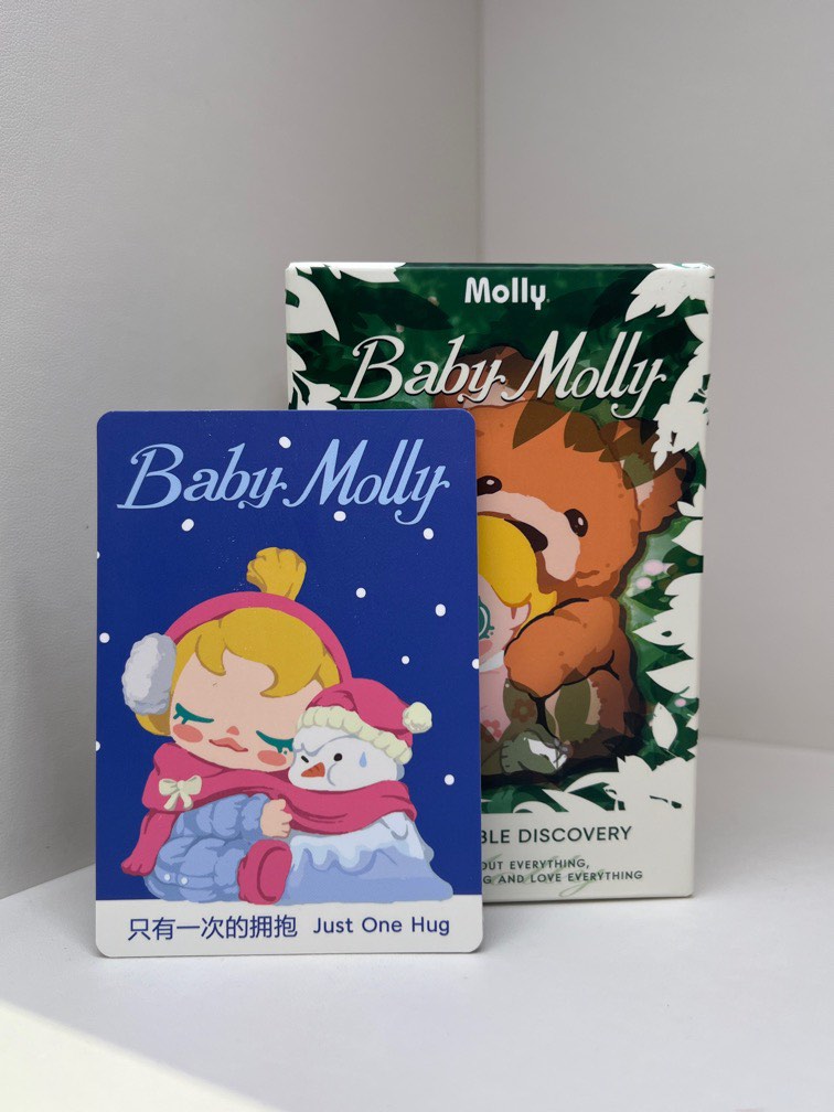 Baby Molly- Just One Hug, Hobbies & Toys, Toys & Games on Carousell