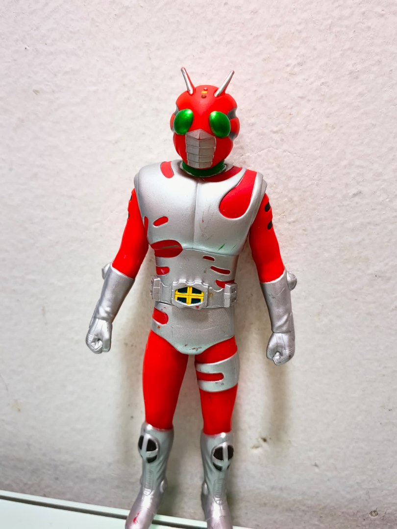 Bandai Kamen Rider ZX Sofubi 6.5, Hobbies & Toys, Toys & Games on Carousell