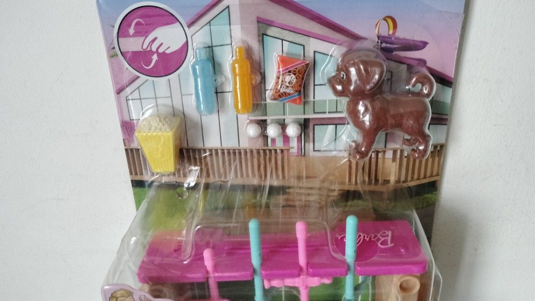 Barbie Table Football playset, Hobbies & Toys, Toys & Games on Carousell