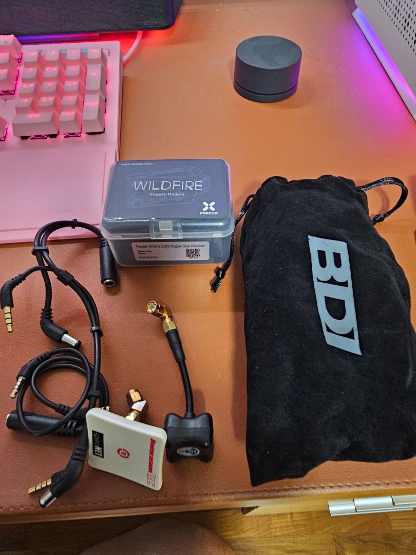 BDI Digital Adapter V2 - Analog Adapter for DJI HD FPV Goggles and ...