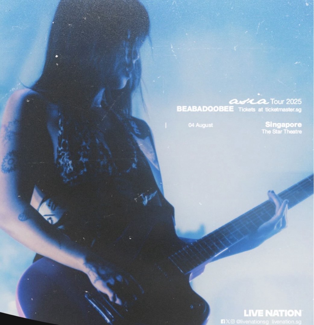 BEABADOOBEE CAT 3!, Tickets & Vouchers, Event Tickets on Carousell