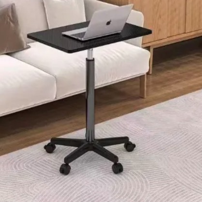 Bedside Work Table | Rolling Computer Desk | Height Adjustable Desk ...